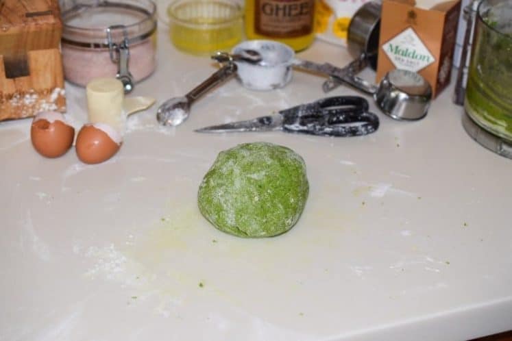 Homemade Paleo Cassava Noodles (Grain Free, Gluten Free, Nut Free)