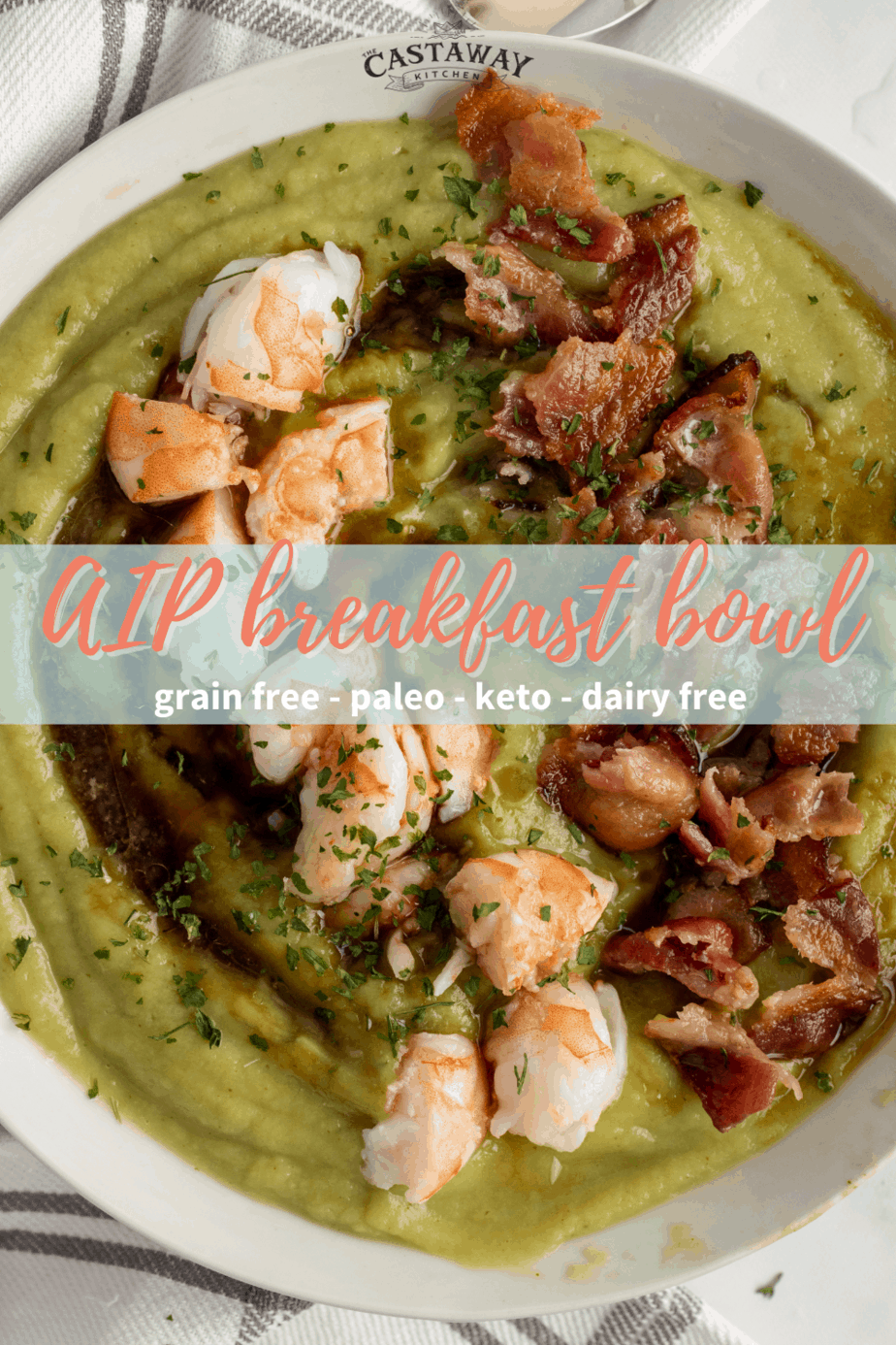 AIP Breakfast Bowl (Allergen Friendly, Keto, Paleo, Whole30)