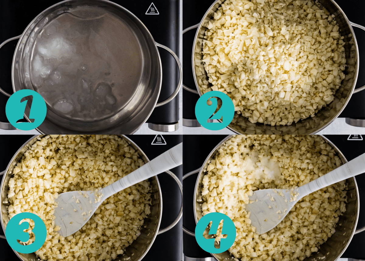 Sticky Cauliflower Rice (Whole30 "Sushi" Rice)