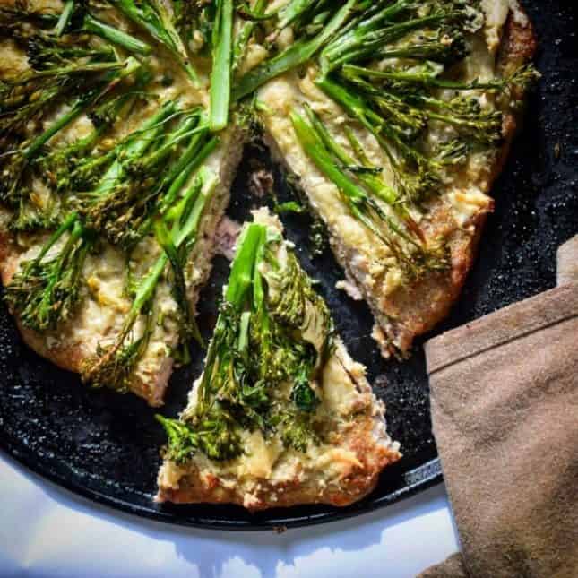 Asian Inspired Broccoli Meatza (Paleo, Whole30, Keto)