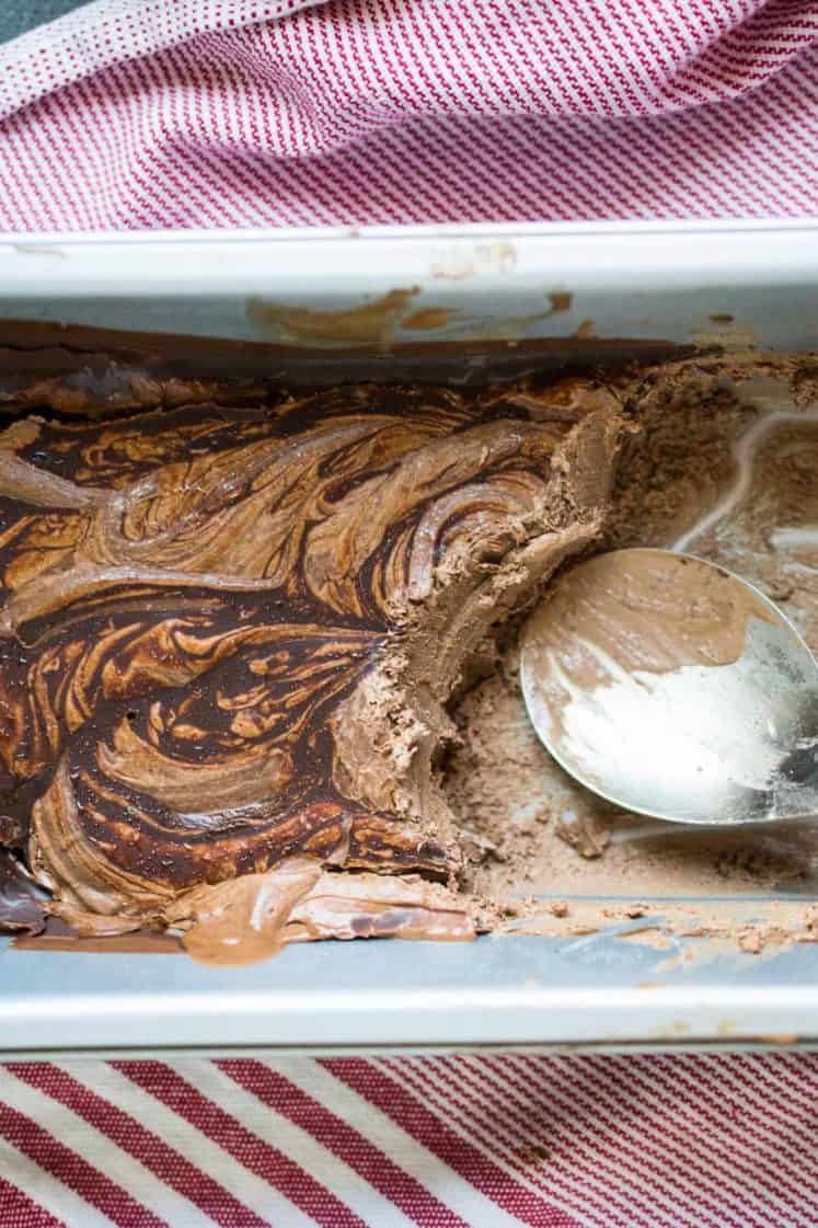 No-Churn Dairy Free Keto Ice Cream (Chocolate, Paleo)