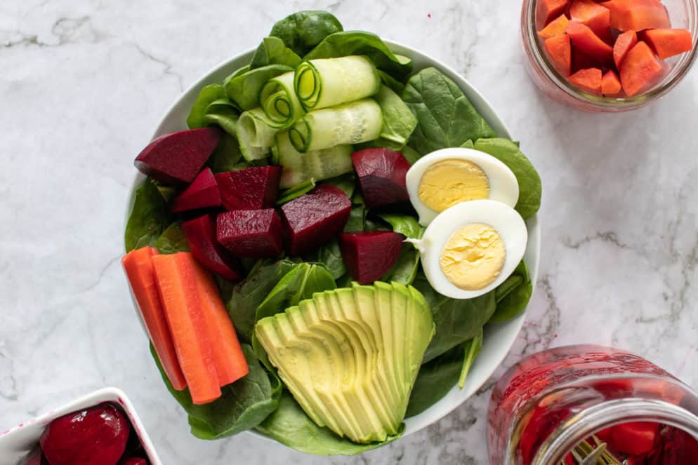 Sugar-Free Pickled Beets (Whole30, AIP, Keto, Paleo)