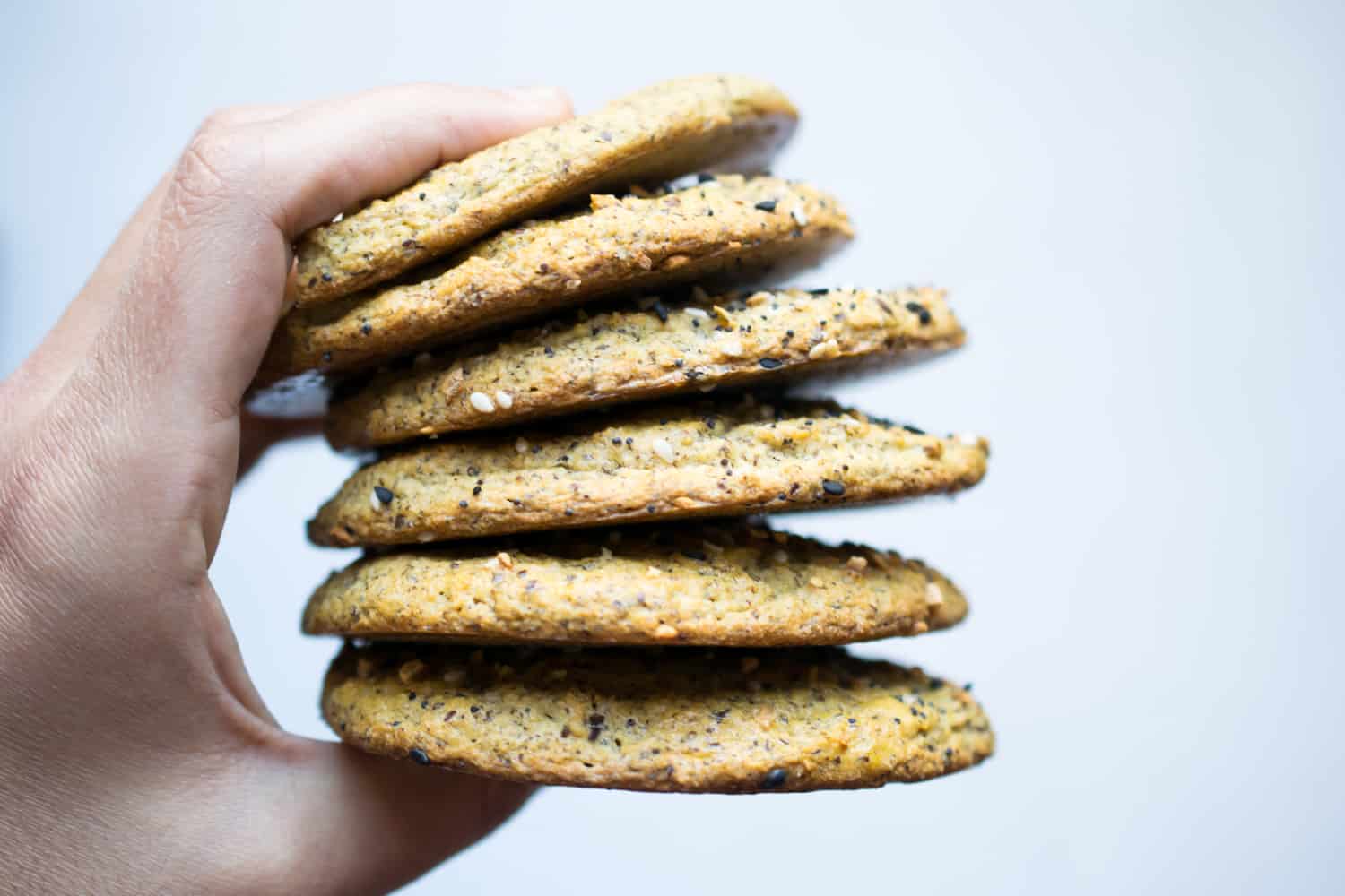 Chewy Keto Thin Buns (Dairy Free, Nut Free, Paleo)