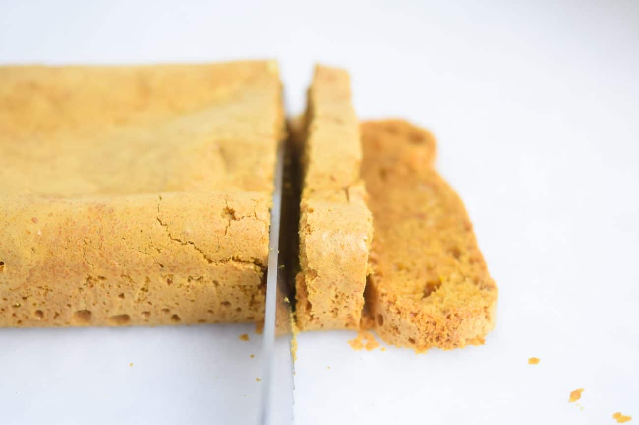 Zero Carb Bread (Paleo, Keto, Nut Free)