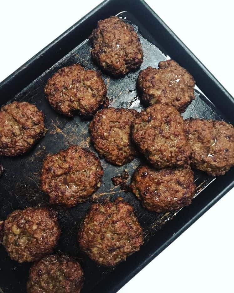Nose to Tail Burgers (Dairy Free, Egg Free, Paleo, Keto, Whole30)