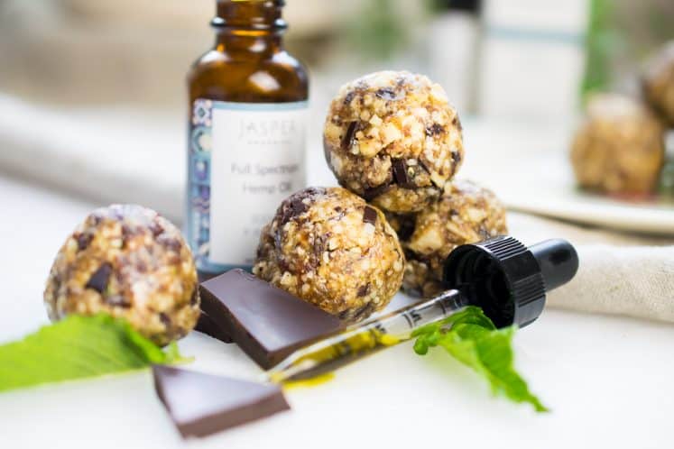 Raw Mint Chip Hemp Balls (Paleo, Vegan, Keto, Anti-Inflammatory)