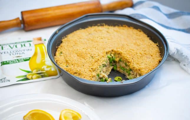 Easy Paleo Tuna Pot Pie | Delicious and Good