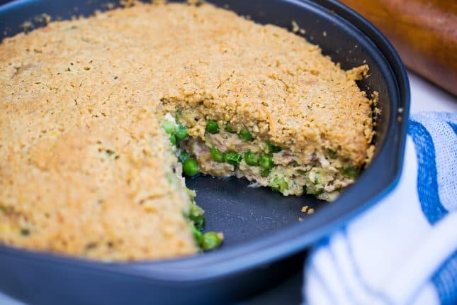 Easy Paleo Tuna Pot Pie | Delicious and Good