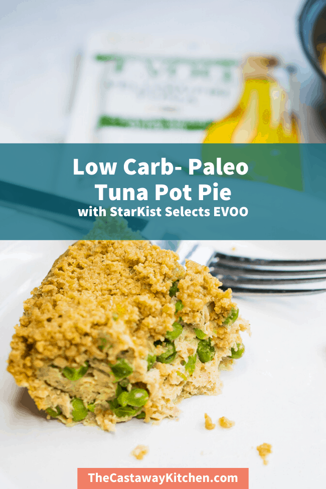 Easy Paleo Tuna Pot Pie | Delicious and Good