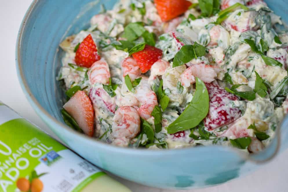 Summer Seafood Salad (paleo, Whole30, gluten free)
