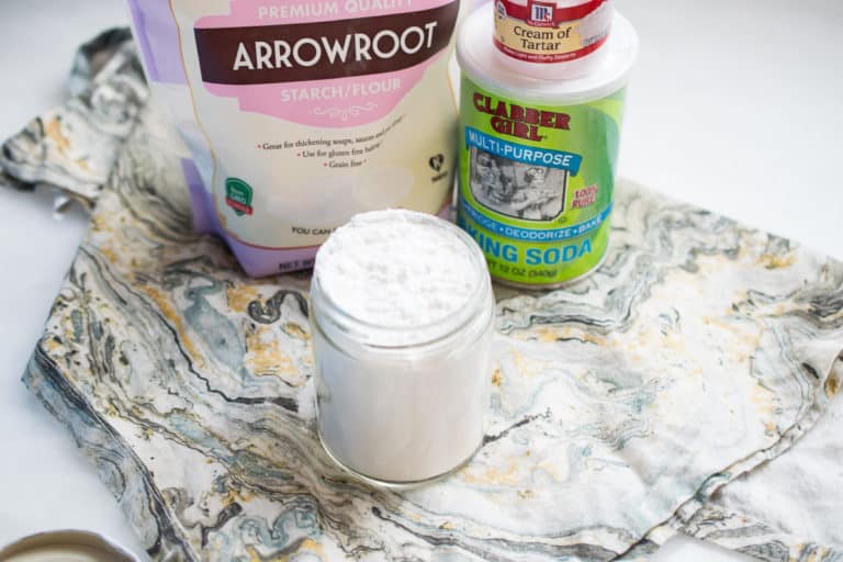 AIP Grain-Free Baking Powder (Paleo, Allergen-Free)