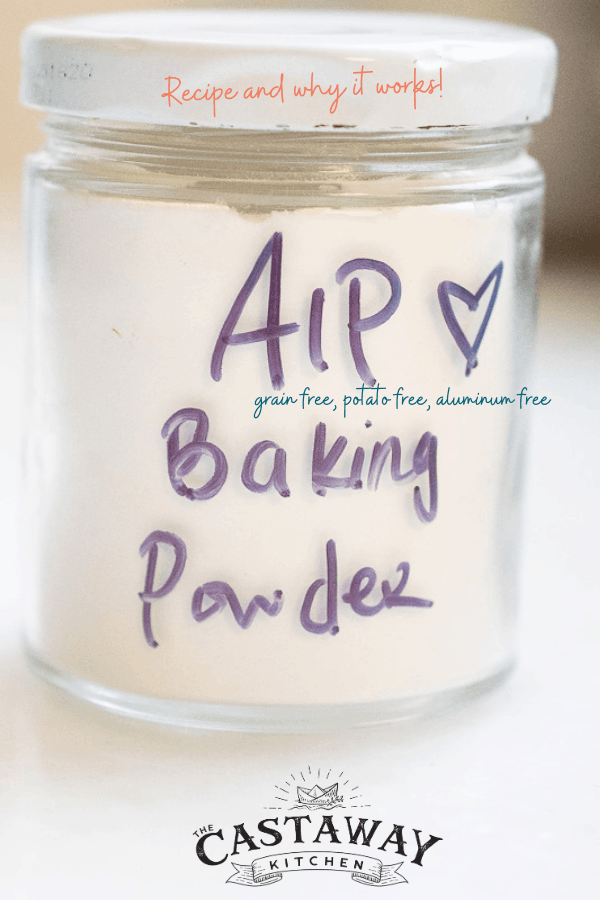 AIP Grain-Free Baking Powder (Paleo, Allergen-Free)