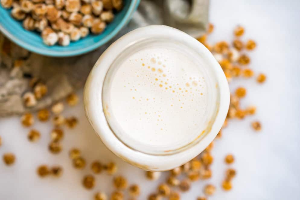 Homemade Tiger Nut Milk (nut free, dairy free, coconut free)