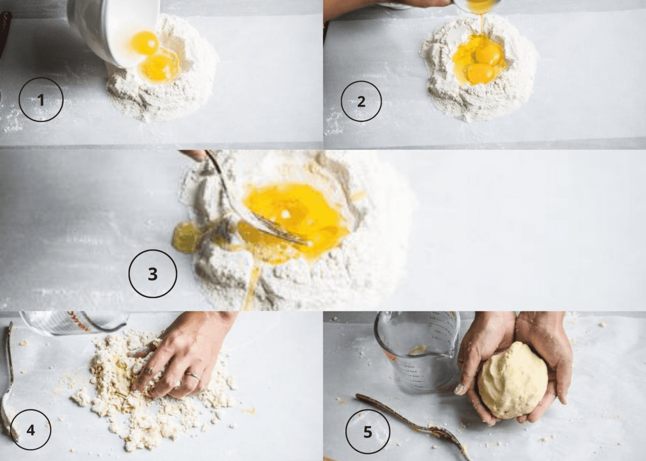 Homemade Paleo Cassava Noodles (Grain Free, Gluten Free, Nut Free)