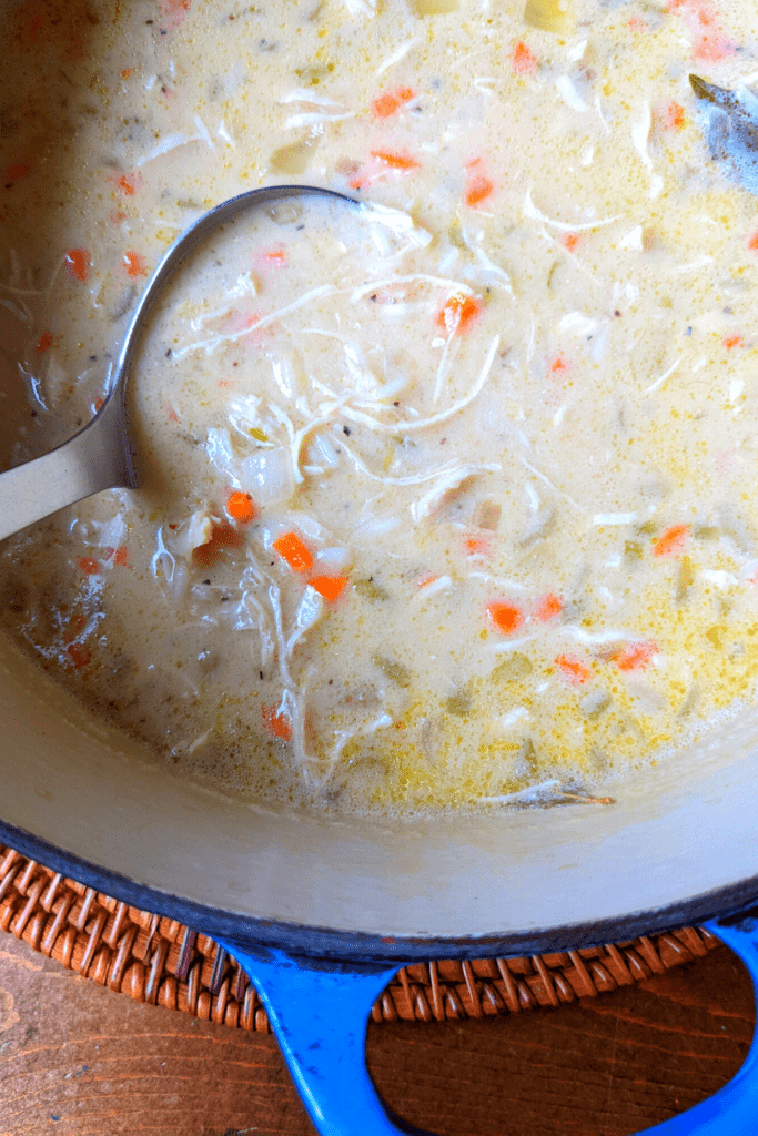 Avgolemono Soup - The Castaway Kitchen