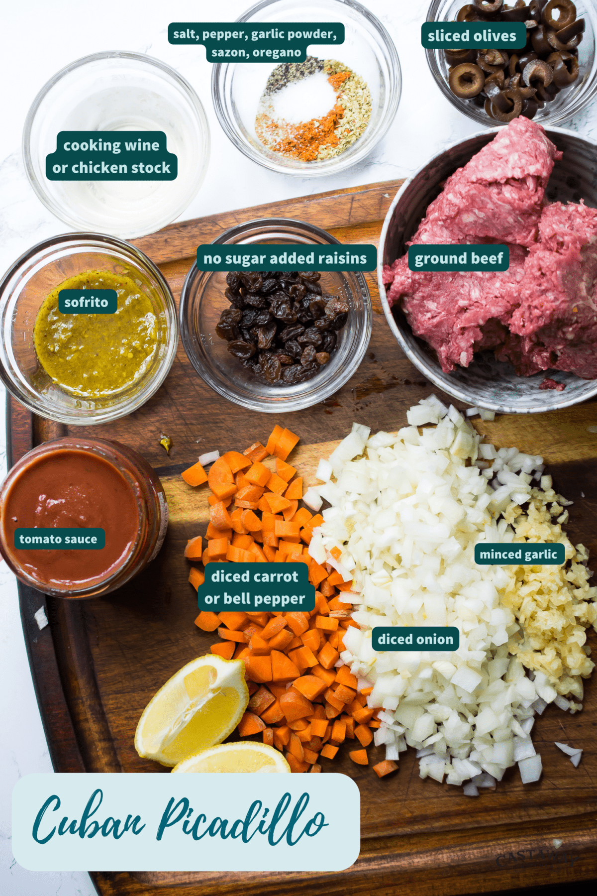 Cuban Picadillo (Whole30, AIP friendly) - The Castaway Kitchen