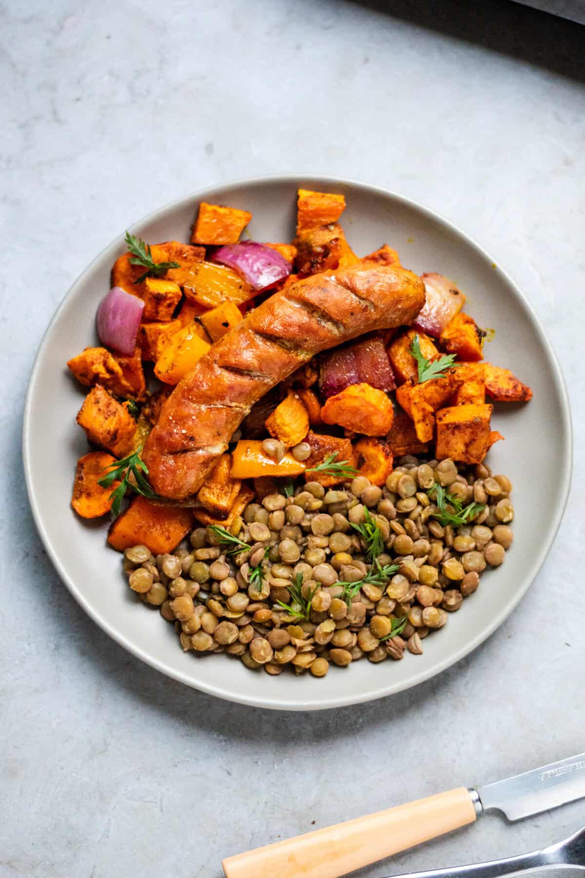 Sheet Pan Sausage and Veggies | Easy One-Pan Dinner Recipe